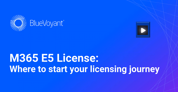 Microsoft 365 E5 Security Licensing Journey